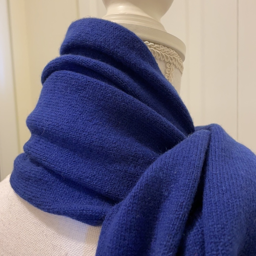 Francesca Maffei 100% Cashmere Shawl - Gem